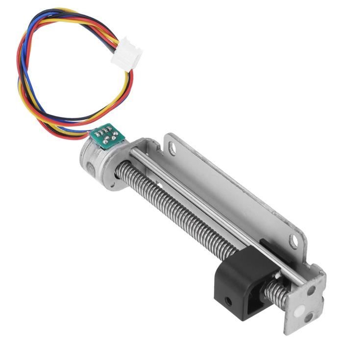 Guide linéaire glissière Tabl vis d'axe optique CNC Guide linéaire ...