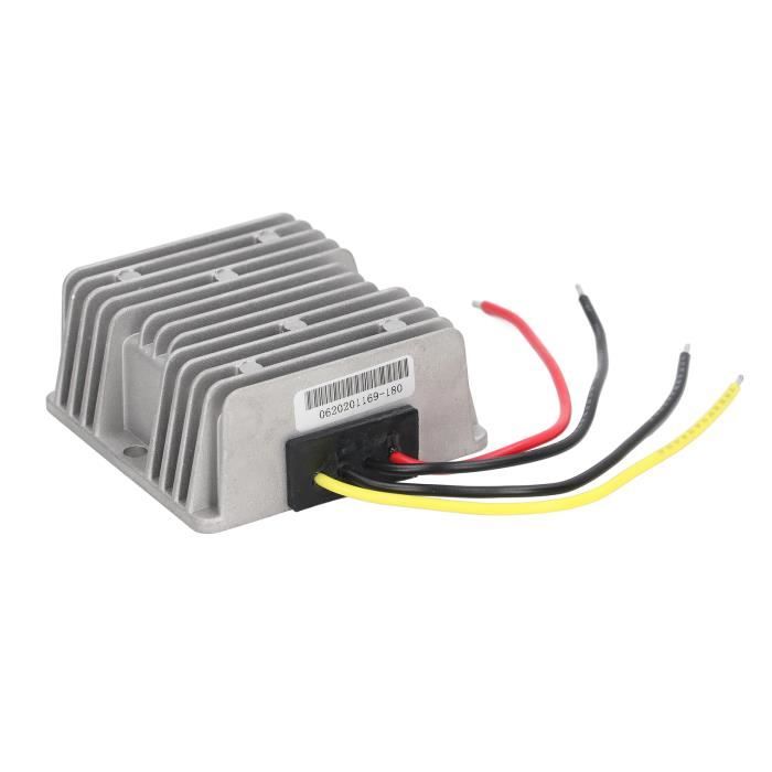 Régulateur de tension - YOSOO - GYVRM-WDL121205 - 12V 24V - 5A - IP68 - Cdiscount Bricolage