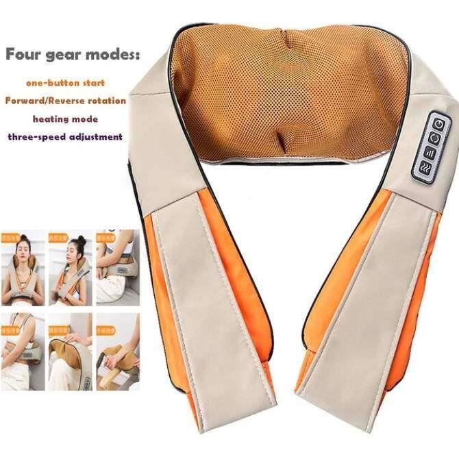 JK21755-Masseur électrique pour le cou,les épaules,soulagement de la ...