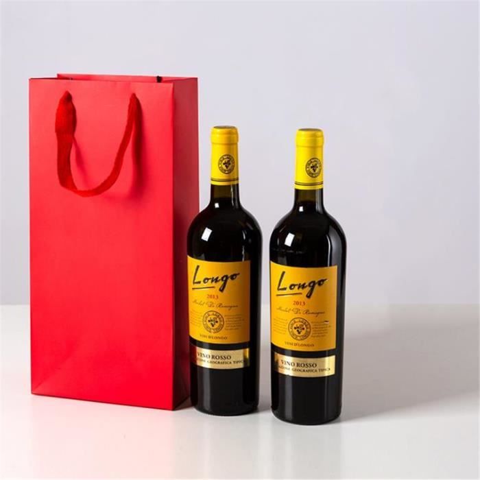 PAPIER CADEAU ,Rouge-11x9x35cm Single--Sachets'emballage pour ...