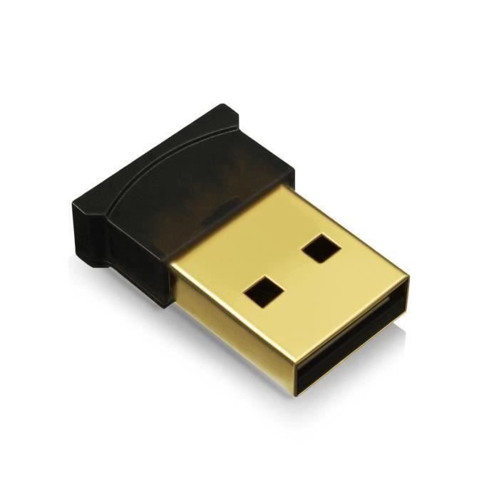 Clé Bluetooth 4.0 Adaptateur Dongle Pour PC Windows 10 8 7 XP Vista ...