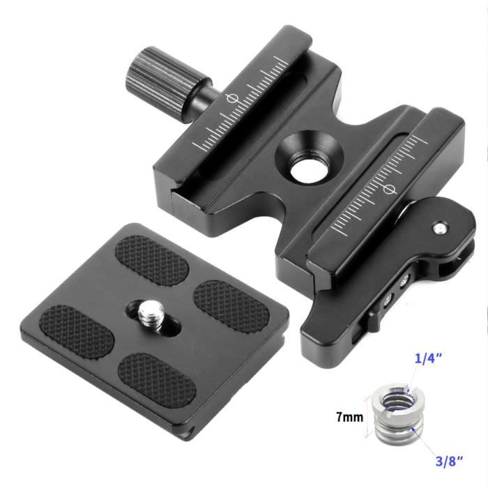 ALLONGE LATERALE POUR TREPIED,Clamp Plate Combo--Pince à dégagement ...