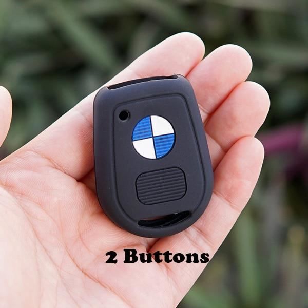 Black -Coque de protection pour clé BMW E31, E32, E34, E36, E38, E39 ...