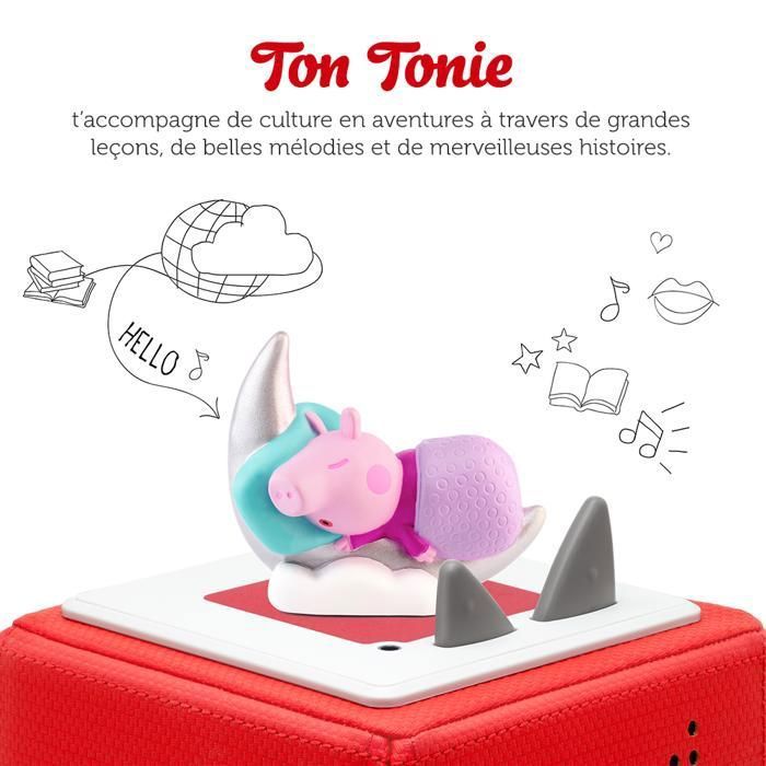Figurine Tonie - Tonies - Peppa Pig - Dix histoires - Musique - Effets ...