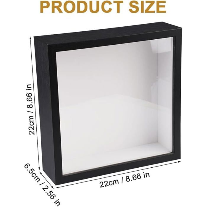 Cadre Vitrine Profond