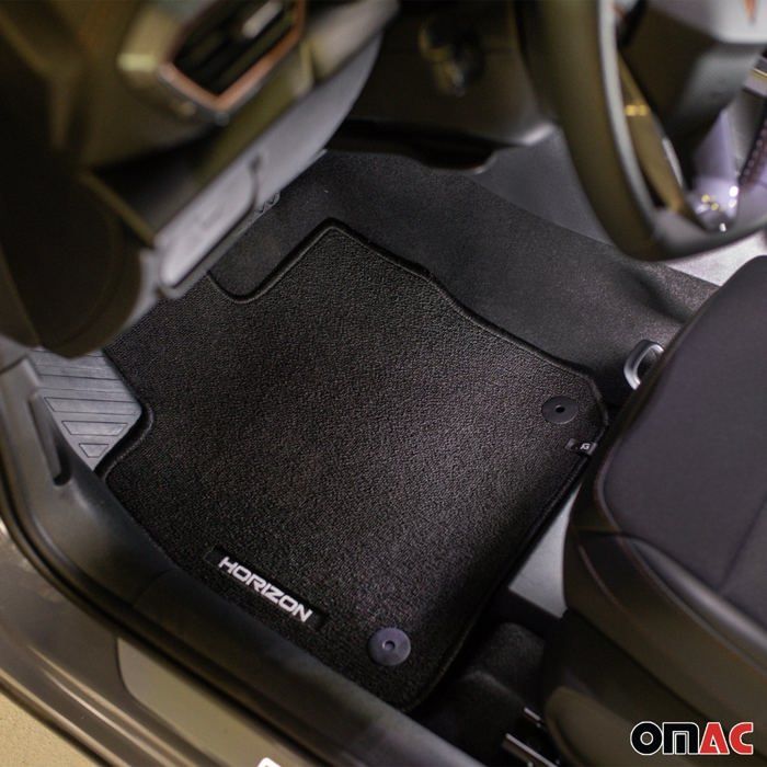 Tapis de Sol de Voiture pour Skoda Yeti 2009-2017 Velours solide et ...