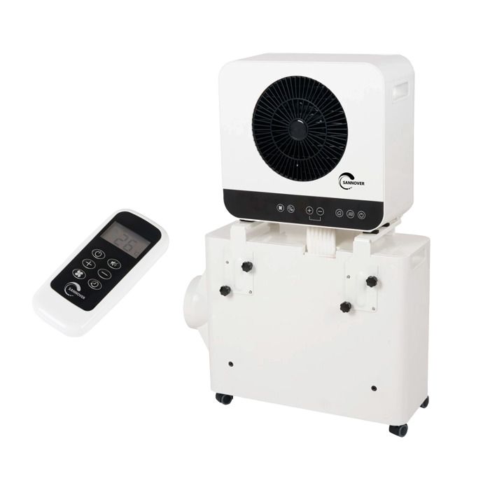 Climatiseur Console Monobloc Mobile Kedros 6700 BTU / 1,9 kW Sannover ...