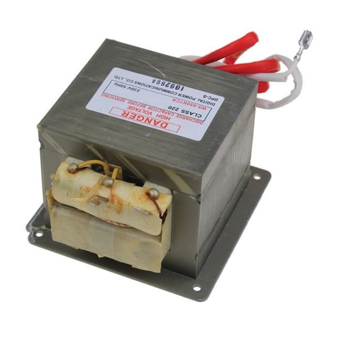 Whirlpool Transformer 230v/50hz phoenix pour micro-ondes Whirlpool 2193 ...