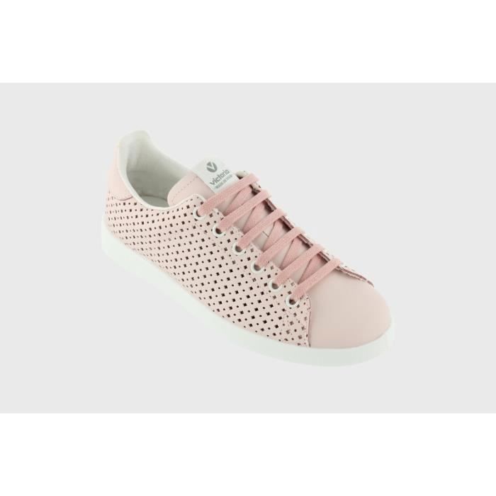 Chaussures femme Victoria perforées Rose - Cdiscount Chaussures