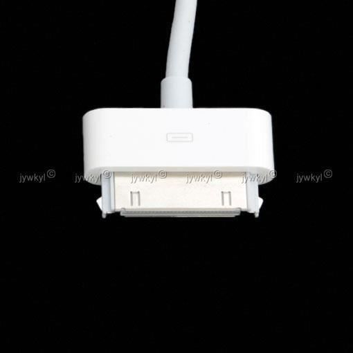 Câble USB - WOFALO - Dock Connector (Apple) - Connecteur Dock - Prise ...