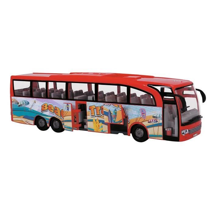 Dickie Toys Touring Bus, Bus De Voyage - 203745005 - Cdiscount Jeux ...