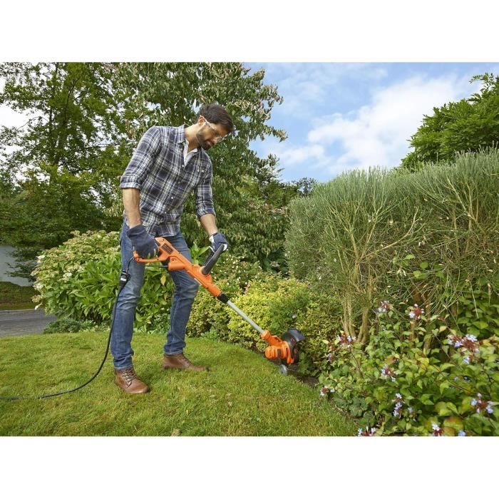 BLACK+DECKER BESTA530-QS Coupe-Bordures filaire - 30 cm - 550 W - fil ...