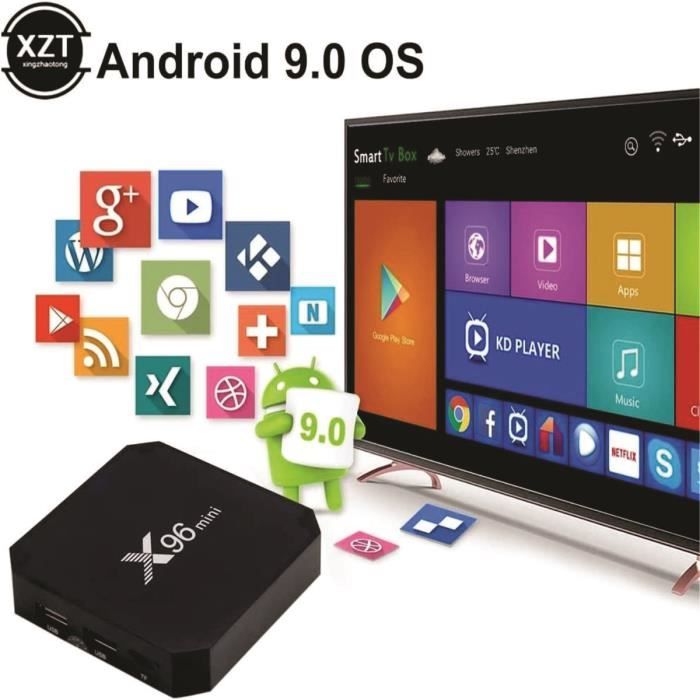 Boitier TV - X96 - Mini - Android 11 - 4K - Wi-Fi 2.4G - Cdiscount TV Son Photo