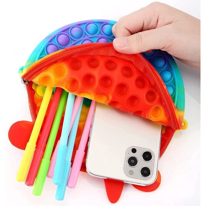Sac 2 en 1 Pop It pour enfant - Jouet sensoriel anti-stress ...