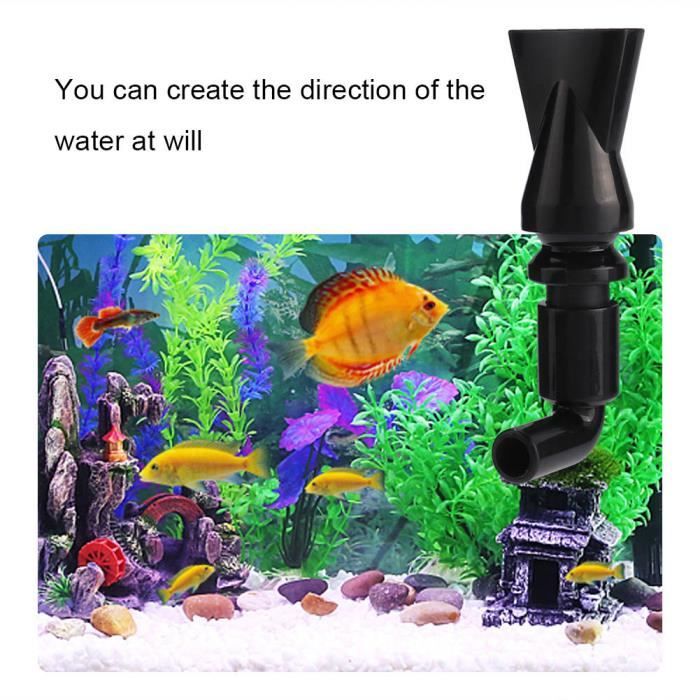 Accessoire pour aquarium - Atyhao - Buse de bec de canard - Plastique ...