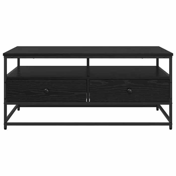 JILL'S - (1 PC) Table basse - VIDAXL - table d'extrémité - Chêne noir ...