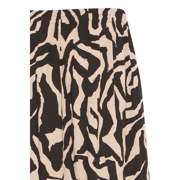 Jupe femme b.young Josa black modern print mix - Cdiscount Prêt-à-Porter