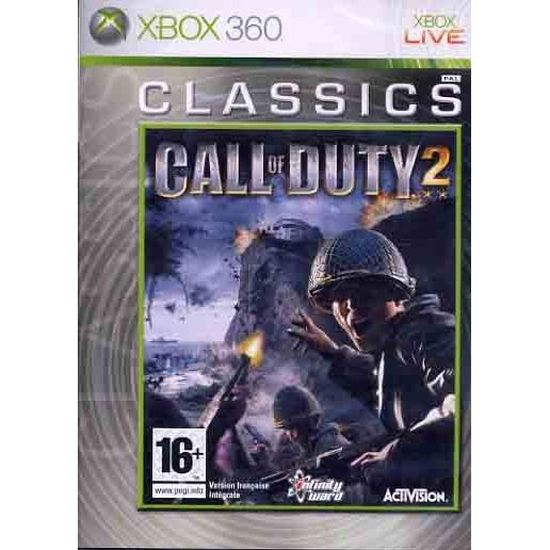 CALL OF DUTY 2 / XBOX 360 CLASSICS - Cdiscount Jeux vidéo