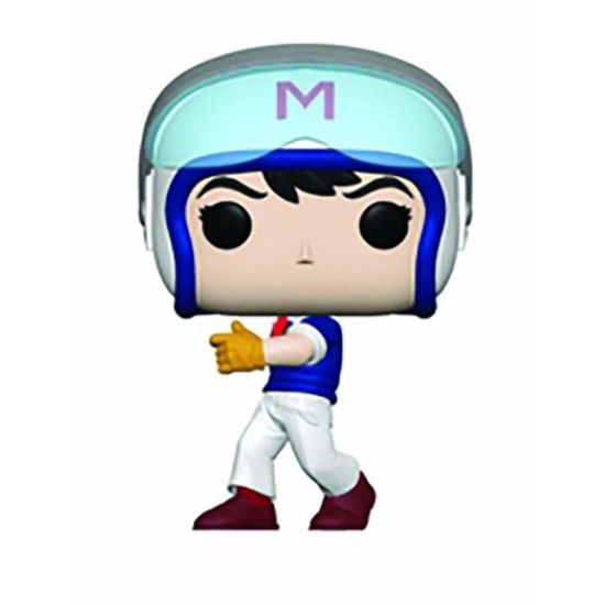 Figurine Funko Pop! Animation : Speed Racer- Speed in Helmet w/CHASE ...