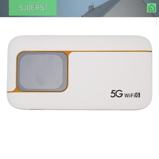 Hotspot Mobile 5G, Wifi6 Portable pour le Voyage, 16 Appareils ...