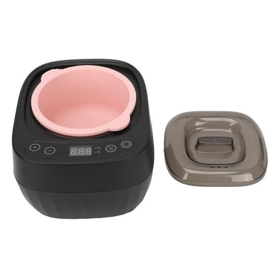 Atyhao Ensemble de Machine à cire de Silicone Kit de Machine à épiler ...