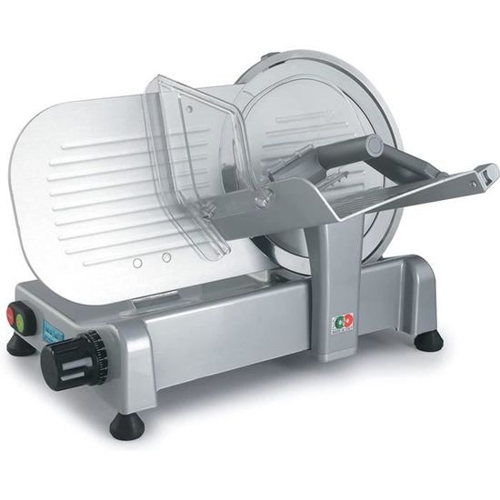 Trancheuse électrique professionnelle pour viandes charcuteries et ...