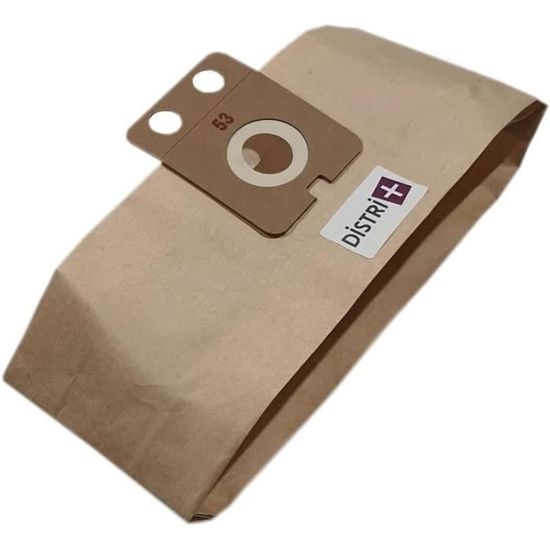 Sac Aspirateur Compatible Nilfisk Backuum, Dorsal, 22198000, Vermop ...