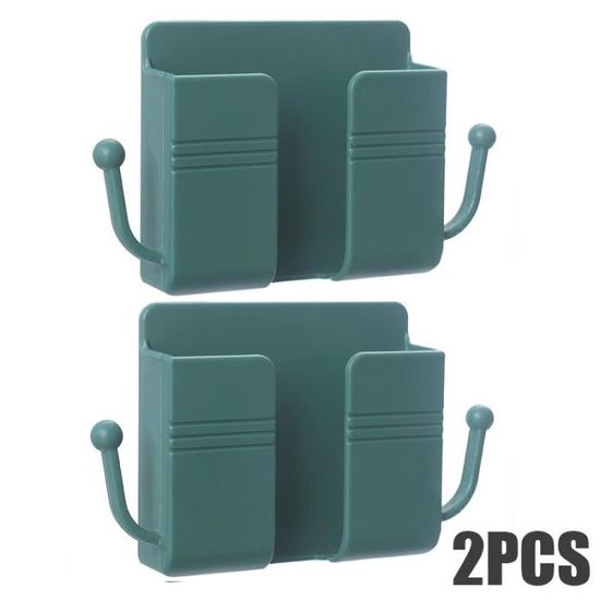 Étagère Bibliothèque,Support mural multifonctionnel pour prise de ...