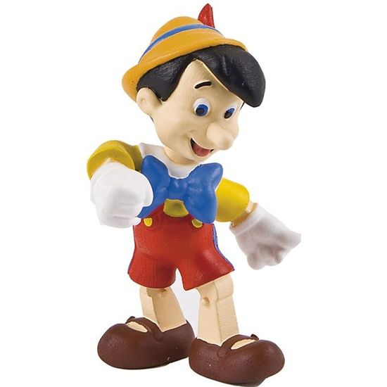 Figurine Pinocchio Walking 6 cm - Disney - Licence Pinocchio - Enfant ...
