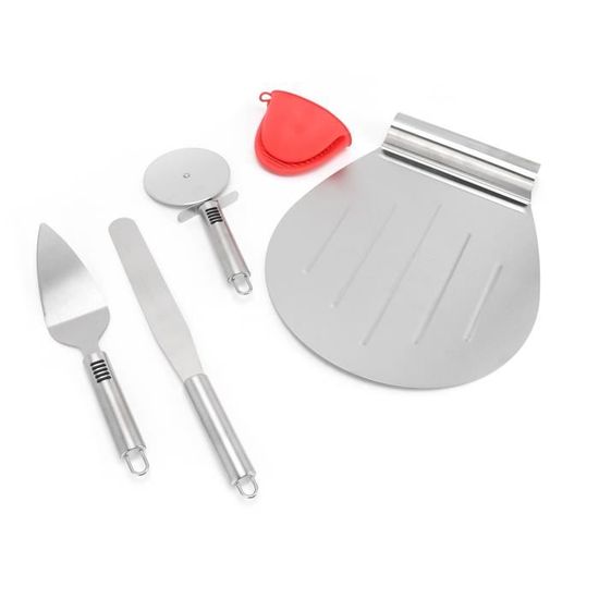 Duokon Couteau à pizza Spatule à Pizza, Coupe-Pizza Rapide et Facile ...
