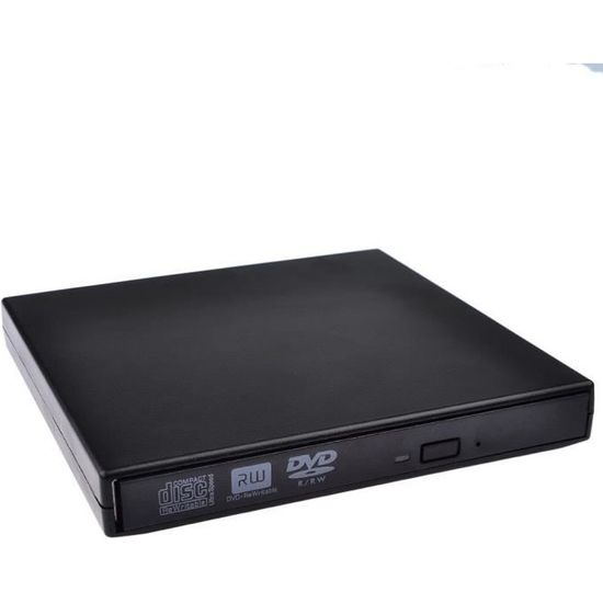 Lecteur CD-RW USB 2.0 externe DVD Combo CD ± RW DVD ROM pour PC ...