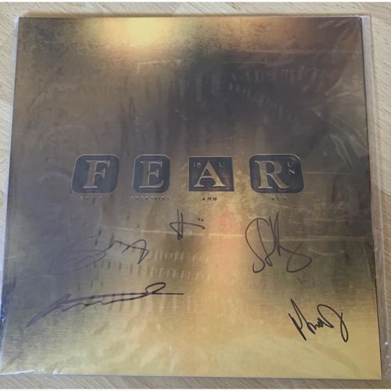 MARILLION - Fear - Fully Signed - 33 tours - Cdiscount Auto