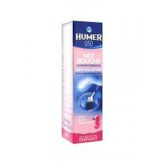 Humer Hypertonique Nez Bouché Enfant Spray 50ml - Cdiscount Santé ...