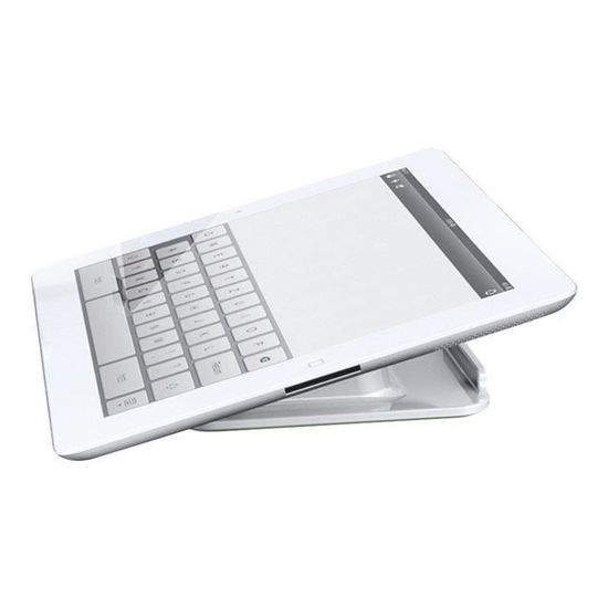 Support pour tablette PC Complete, blanc - Cdiscount Informatique