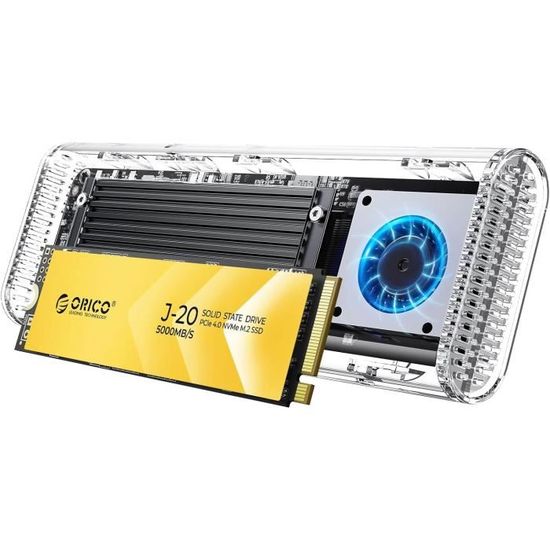 Diy Ssd Externe Portable 2To, Jusqu'À 3500Mb-S Disque Dur Externe À ...