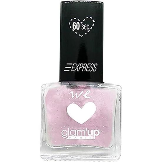 Glam‘Up Paris - Vernis À Ongles We Love - Séchage Express 60 Secondes ...
