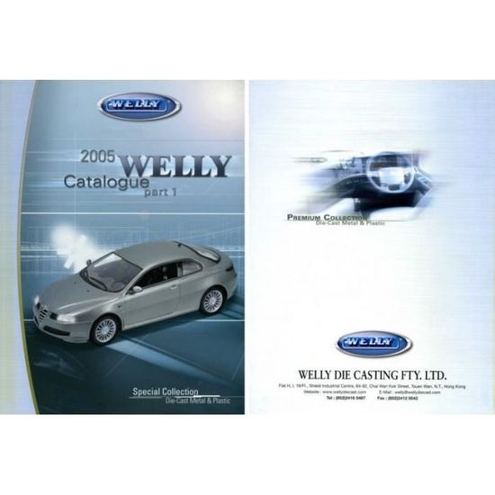 WELLY WECAT2005 CATALOGO WELLY 2005 PART 1 PAG.93 MODELLINO DIE CAST ...