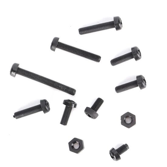 Jeu d'écrous à vis en plastique YOSOO - Variété de modèles - Nylon ...