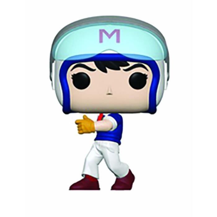 Figurine Funko Pop! Animation : Speed Racer- Speed in Helmet w/CHASE ...