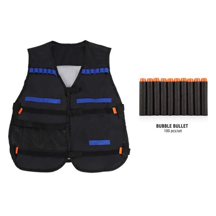 RAI Adjustable Tactical Vest Jacket For Nerf 12 Darts Gun Accessories ...