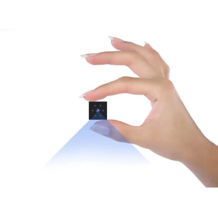 FULL HD Mini caméra espion cachée Micro Cop Spy Cam Surveillance avec ...