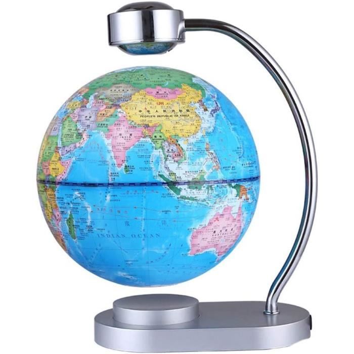 Globe Terrestre Magnétique Lévitation Constellation Lumineux Rotatif ...