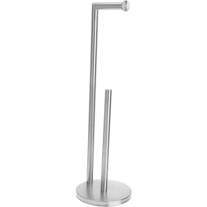 Porte-Rouleau Vertical Porte-Serviette Stand Mur Porte-Serviette En ...