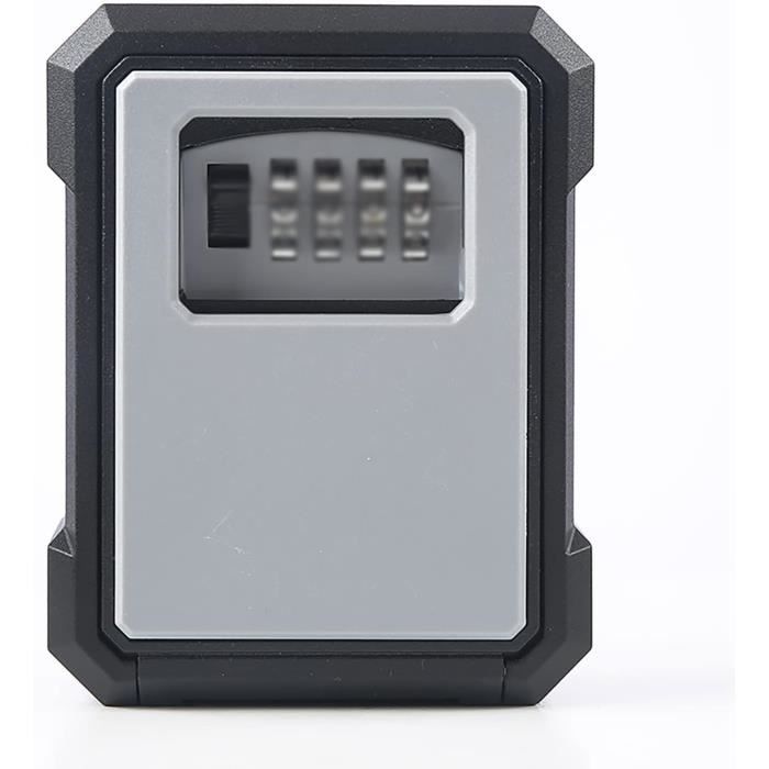 Coffre À Clés,Coffre Fort A Clef Mural,Coffre-Fort Portable Pour Clés À ...