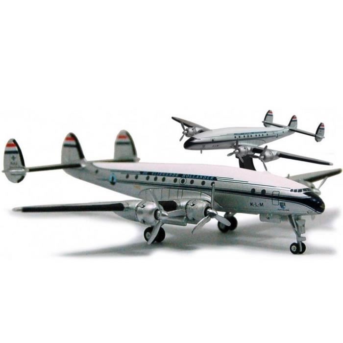 Miniatures montées - Lockheed L-749A Constellation KLM 1/250 Divers ...