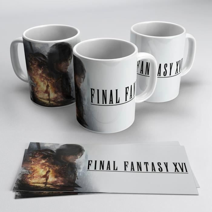 Mug Final Fantasy Xvi - Merch Pour Les Fans De La Saga Final Fantasy ...