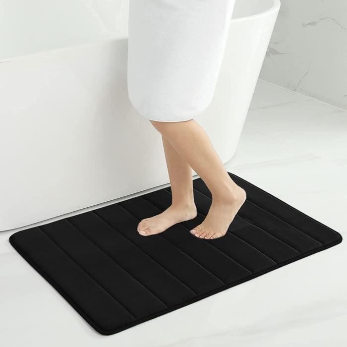 Smiry Tapis De Bain En Mousse À Mémoire De Forme Souple - Antidérapant ...