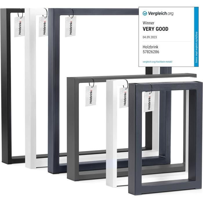 Pied de Table-Pied de Table Basse rectangulaire, Pied de Meuble en ...