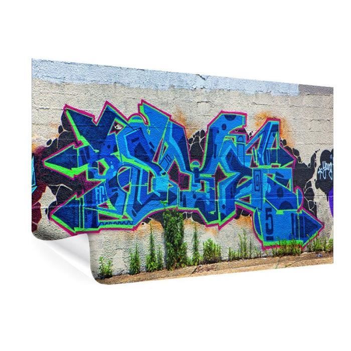 Poster Graffiti à NYC 90 x 60 cm - Cdiscount