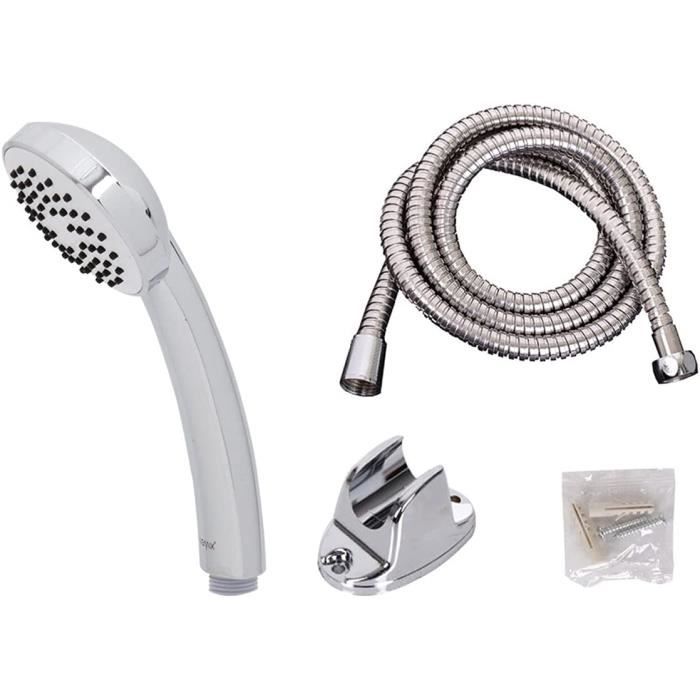 Kit pommeau de douche avec tuyau,combiné téléphone douche pour douche ...